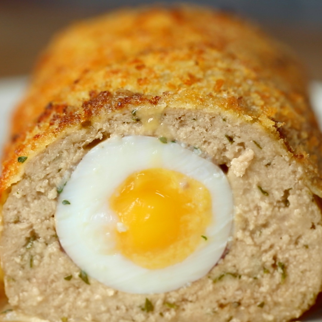 Giant Scotch Egg - VT