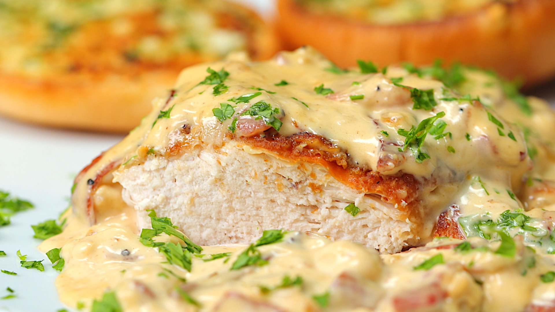 Skillet Carbonara Style Chicken - VT