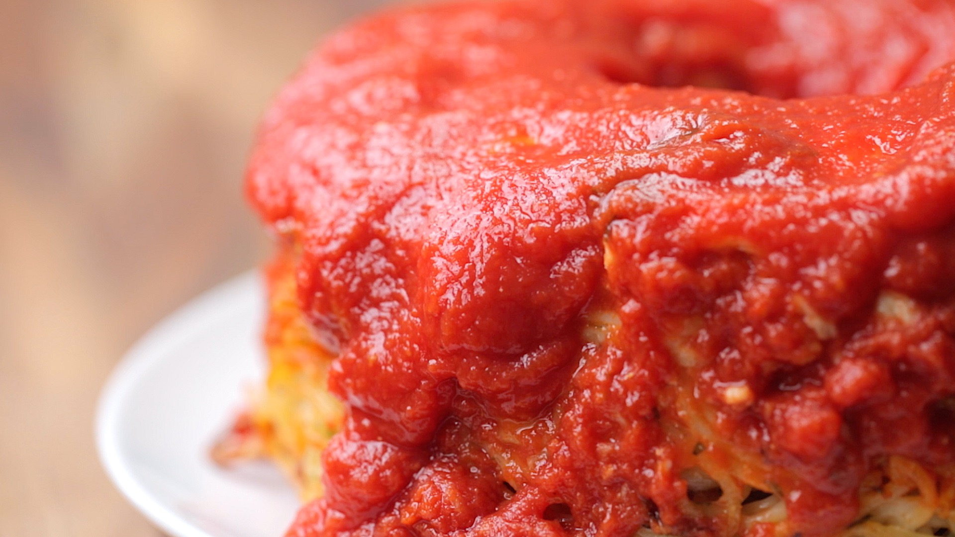 Giant Spaghetti Donut - VT