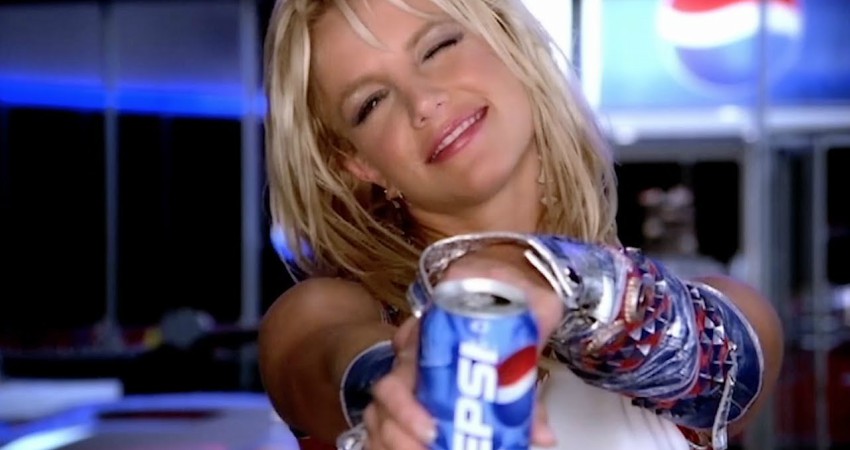 Britney Spears Pepsi Commercial Songs Have Been Released In Full - VT
