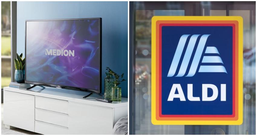 Aldi Is Selling A Bargain 55-Inch 4K Smart TV