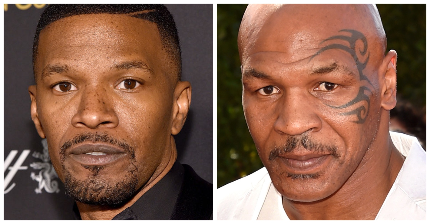 Oscar Winner Jamie Foxx Reveals He's 'One Step Closer' To Role As Mike ...