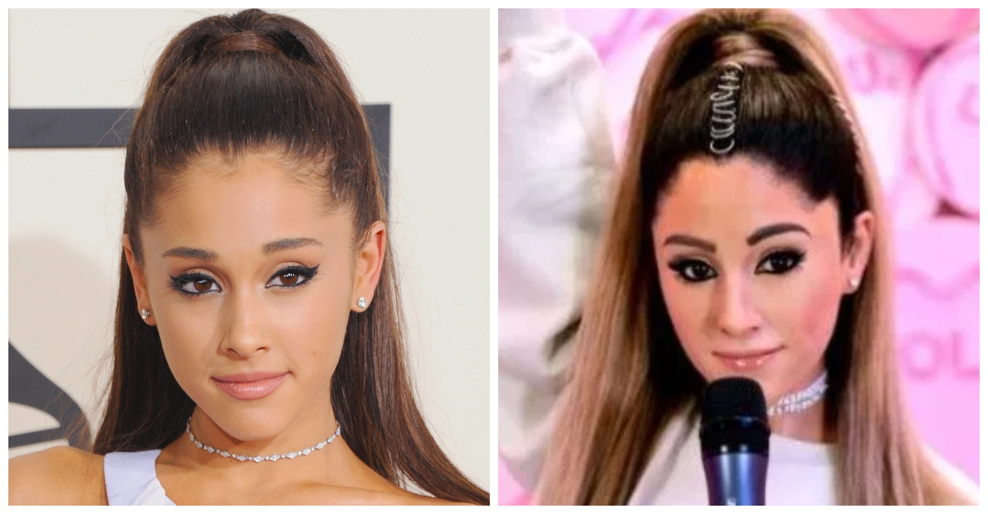 Ariana Grande's New Wax Figure Looks Absolutely Nothing Like Her