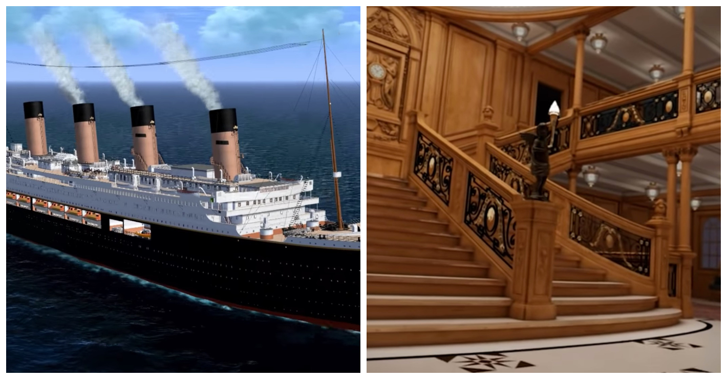'Titanic II' Set To Sail Around The World In 2022 On The Same Path As ...