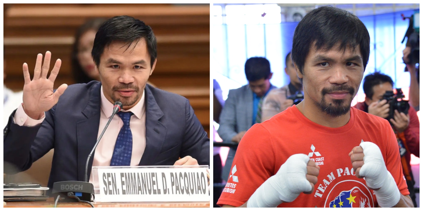 Manny Pacquiao Says He's 'Not Afraid To Die' To Help Philippines Battle ...