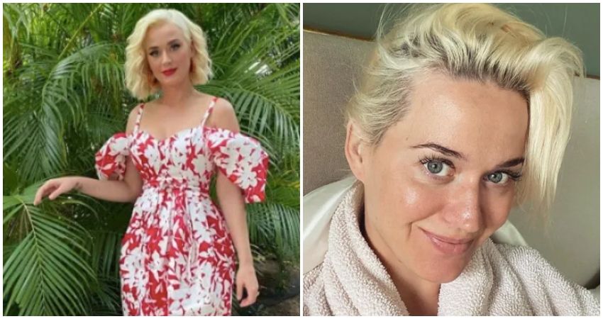 Katy Perry Shows Off Her 'Quarantine' Look In Relatable Instagram Post