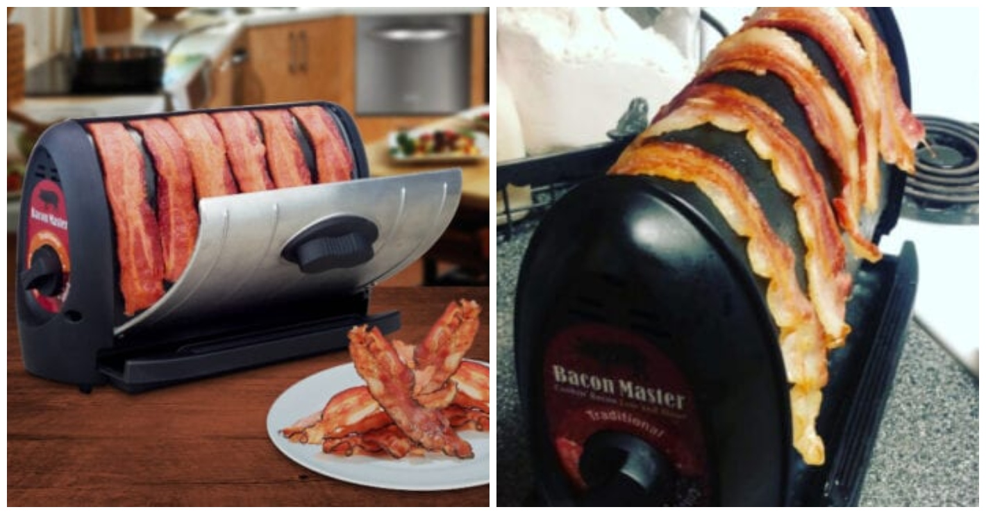 You Can Now Get An Automatic Bacon Cooker That Makes Crispy Strips In ...