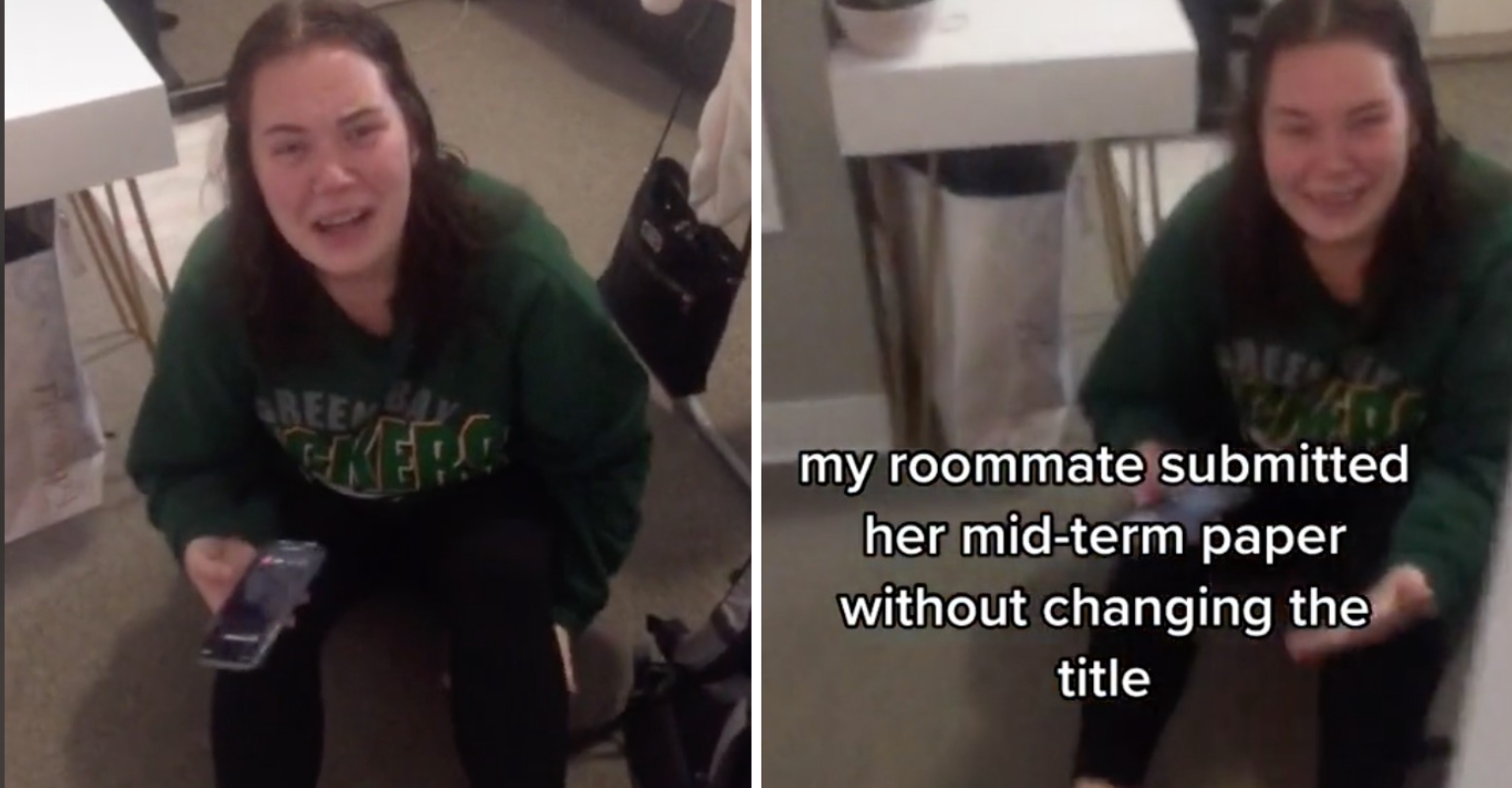 Student Left In Tears After Accidentally Submitting Paper With Very ...