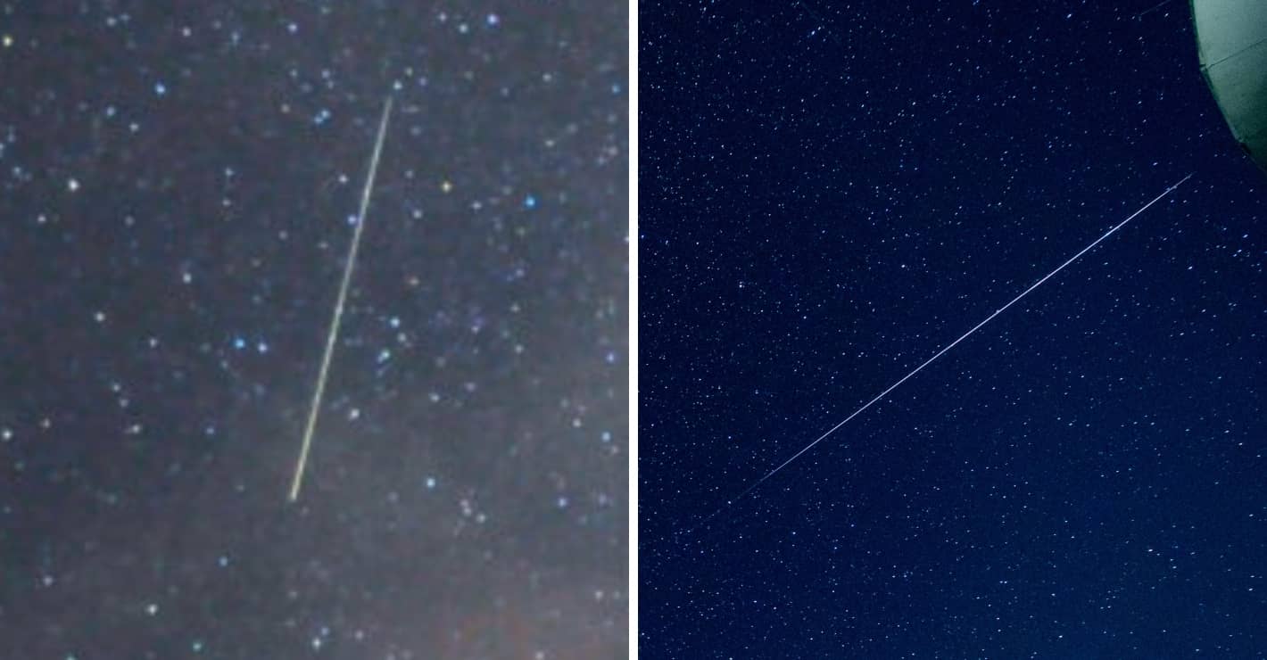 Stunning Meteor Shower Will Light Up Sky With Hundreds Of Shooting ...