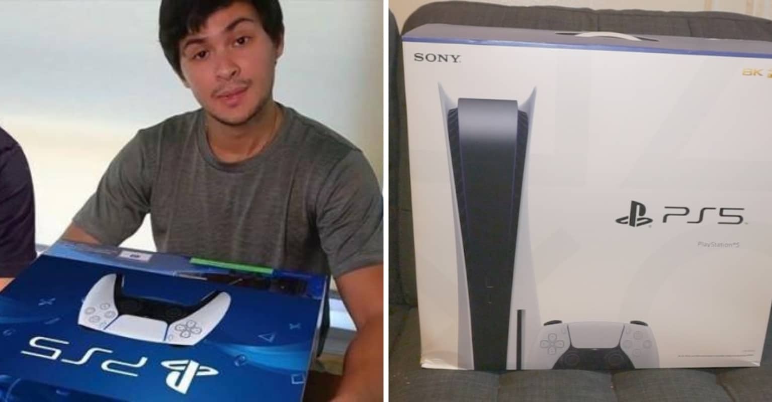 PS5 Unboxing Videos Are Appearing Online And It Looks Massive