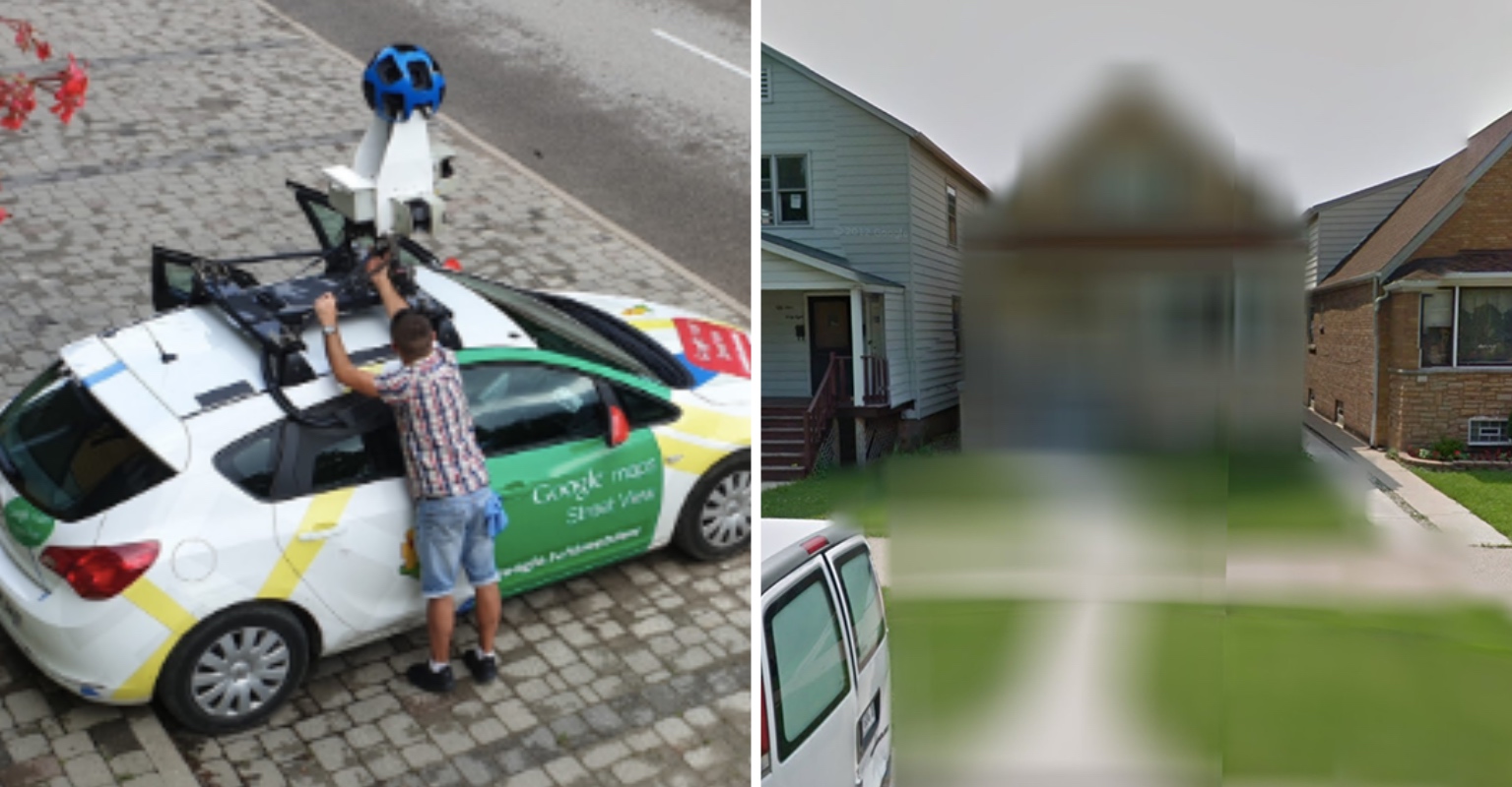 Here's How To Blur Your House On Google Street View