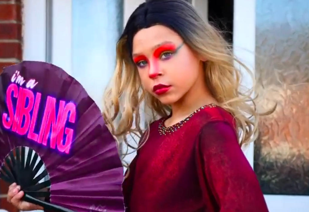 Doting Dad Speaks Out In Support Of 11-Year-Old Drag Queen Son - VT