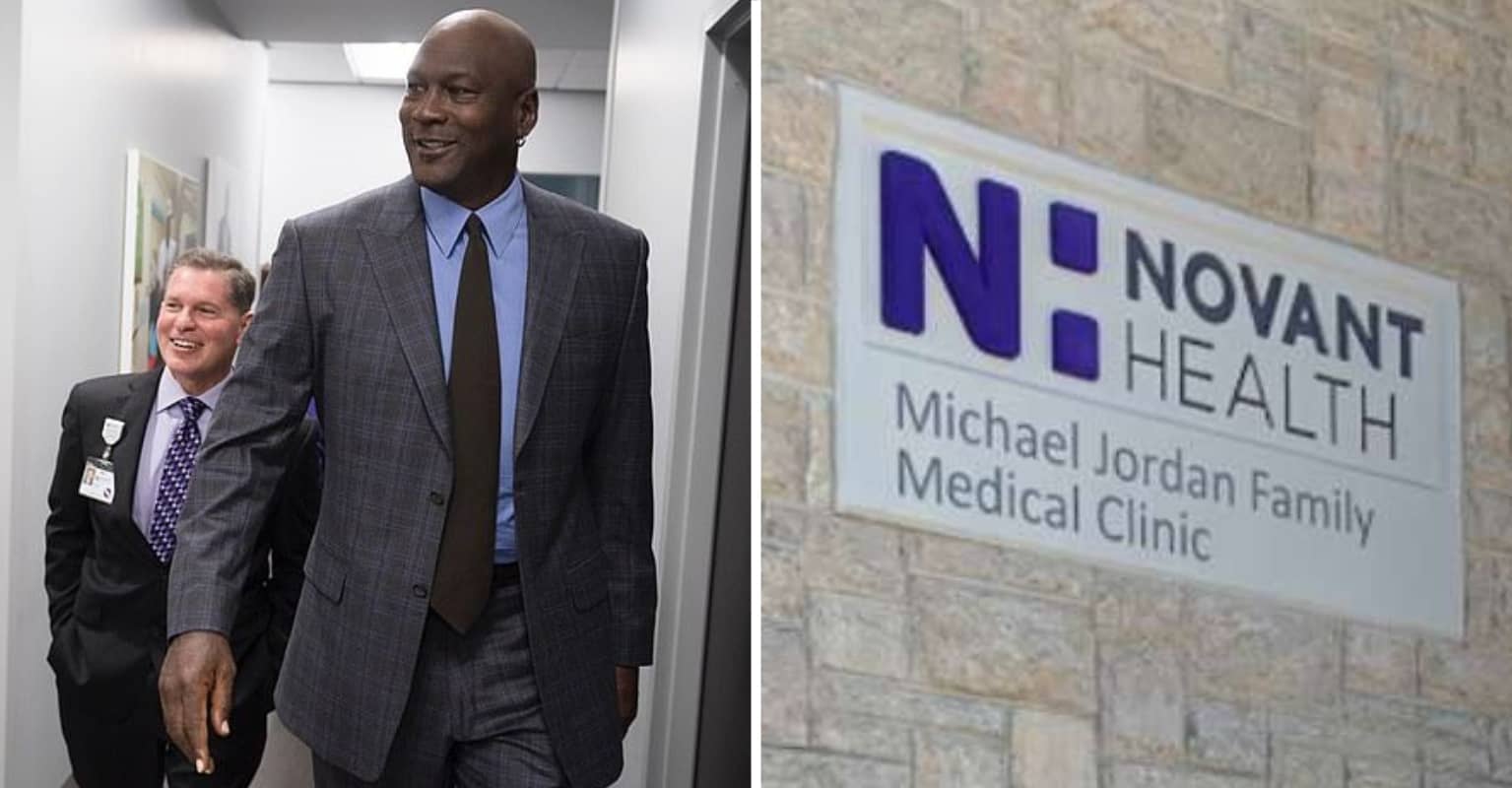 Michael Jordan Opens Second Health Clinic For People Without Insurance