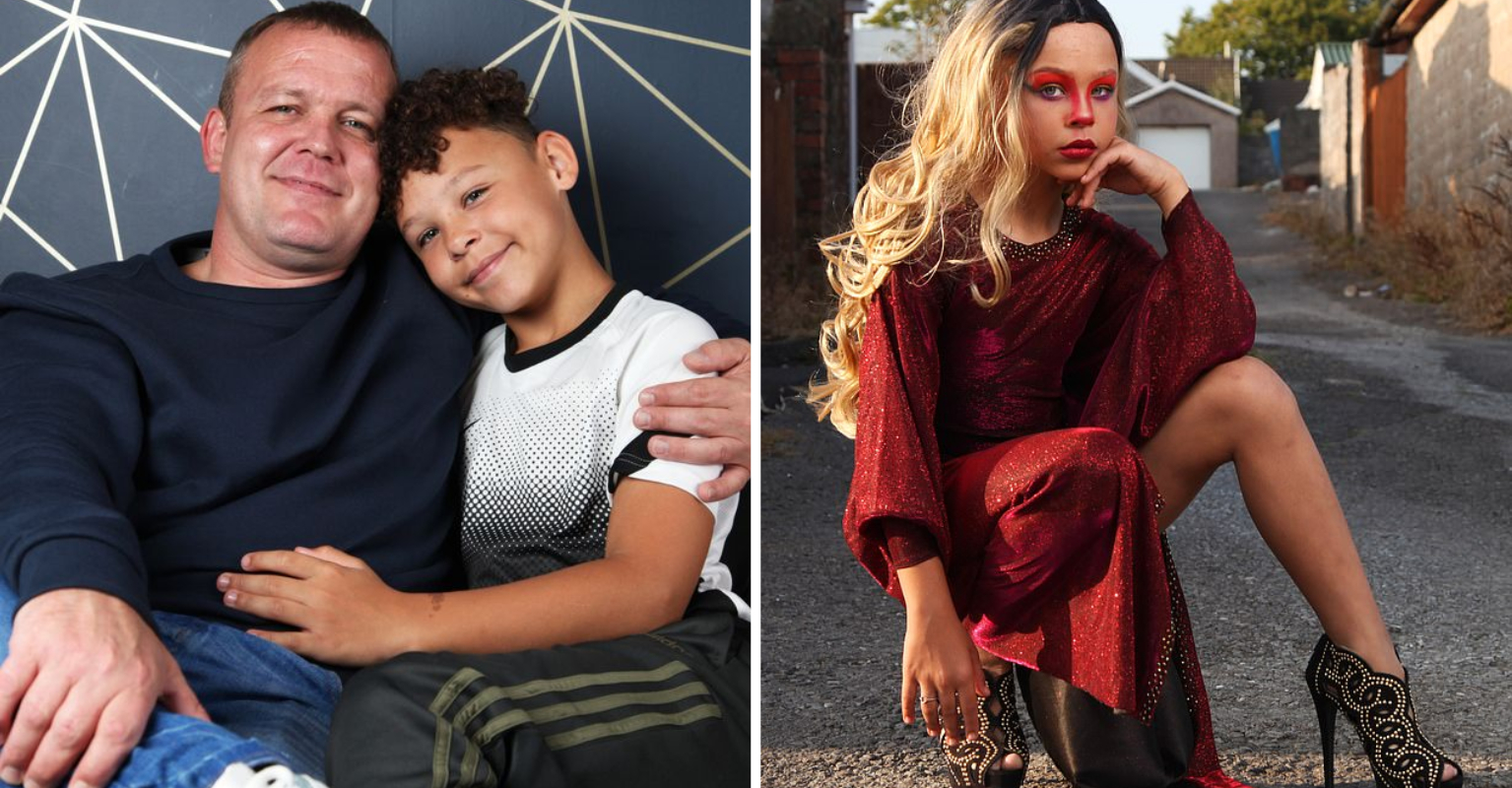 Doting Dad Speaks Out In Support Of 11 Year Old Drag Queen Son