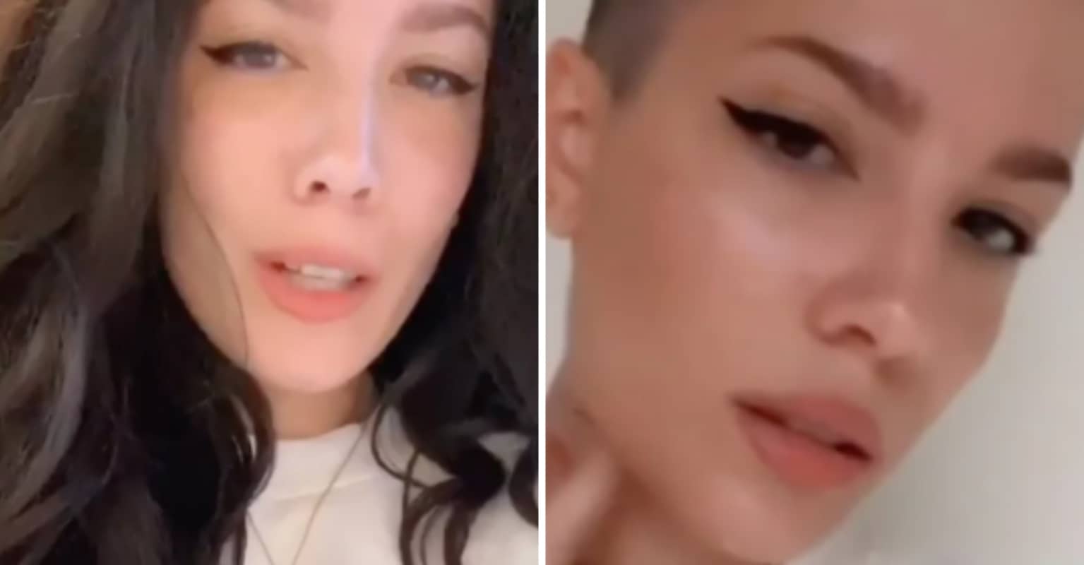 Halsey Just Shaved All Her Hair Off And Revealed The Look In A New Video