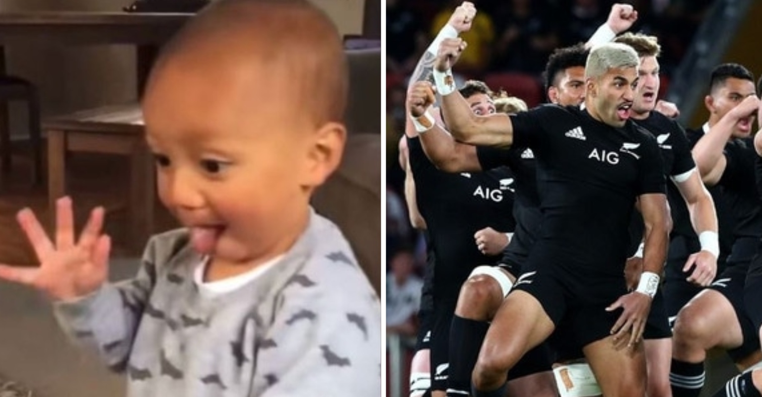 Adorable Video Of Baby Learning To Do The 'Haka' Goes Viral