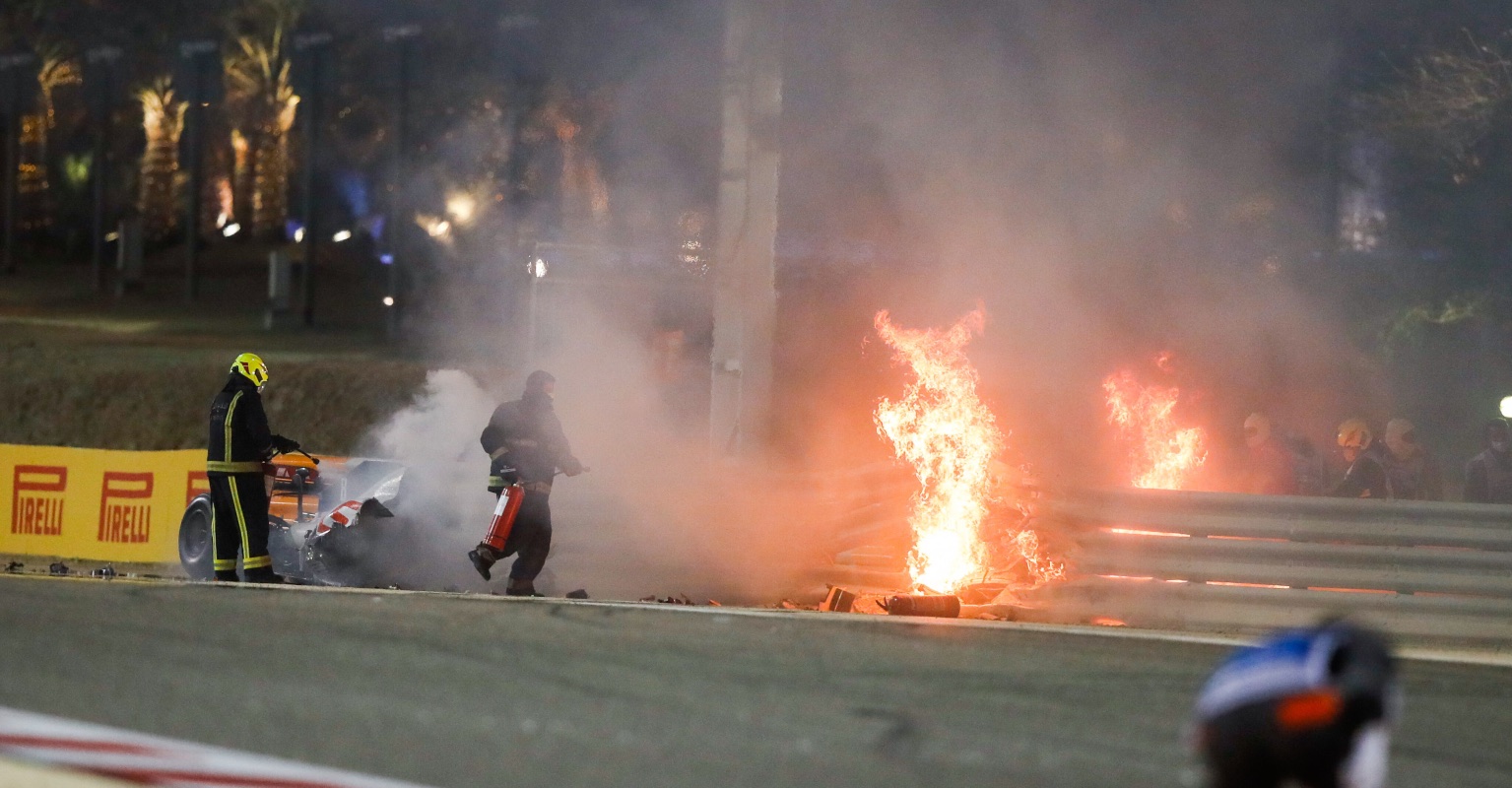 Formula 1 Driver Survives Horrific Crash As Car Bursts Into Flames And ...