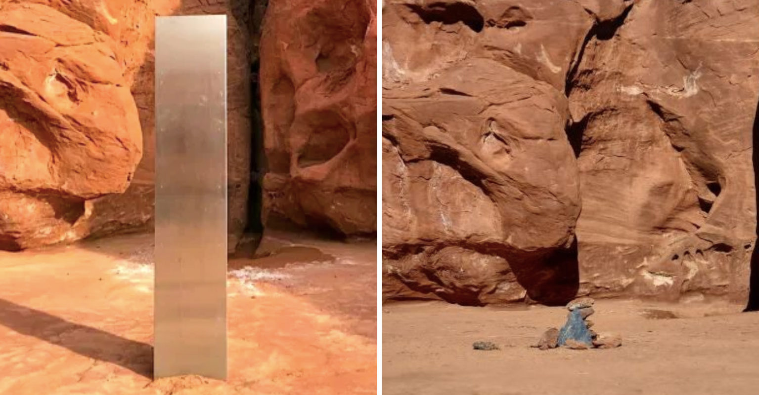 Mysterious Monolith Discovered In Utah Has Disappeared, Officials Say