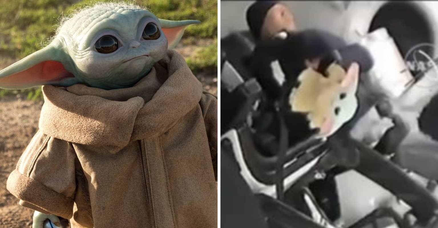 Baby Yoda Is Officially A Part Of The Space X Crew In The International ...