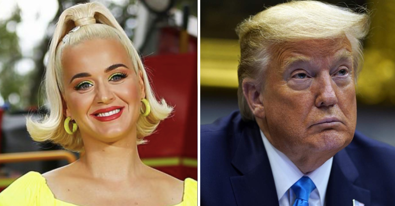 Katy Perry Divides Opinion After Telling Fans To Reach Out To Trump ...