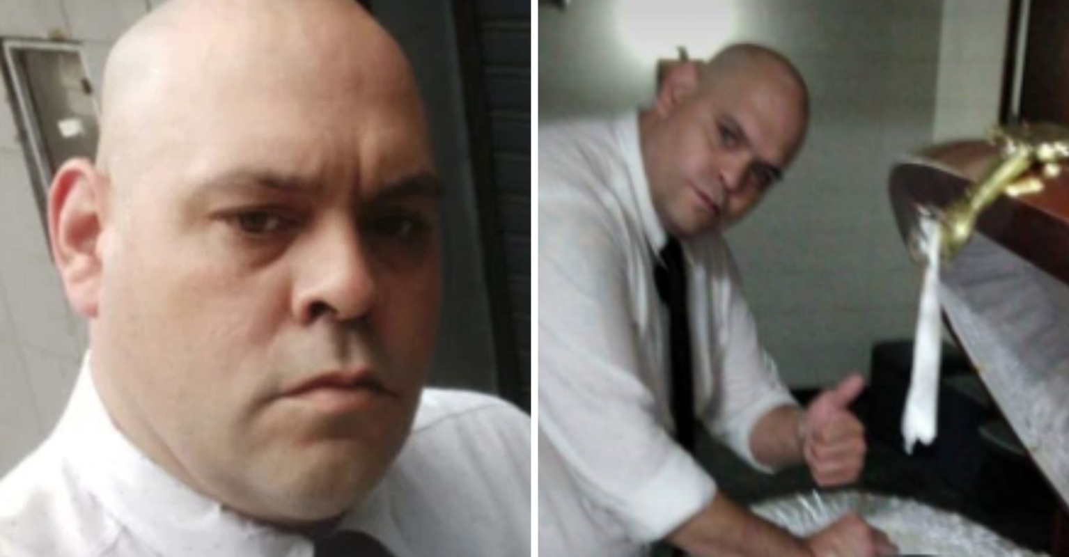 Funeral Worker Apologizes For Selfie With Diego Maradona's Body