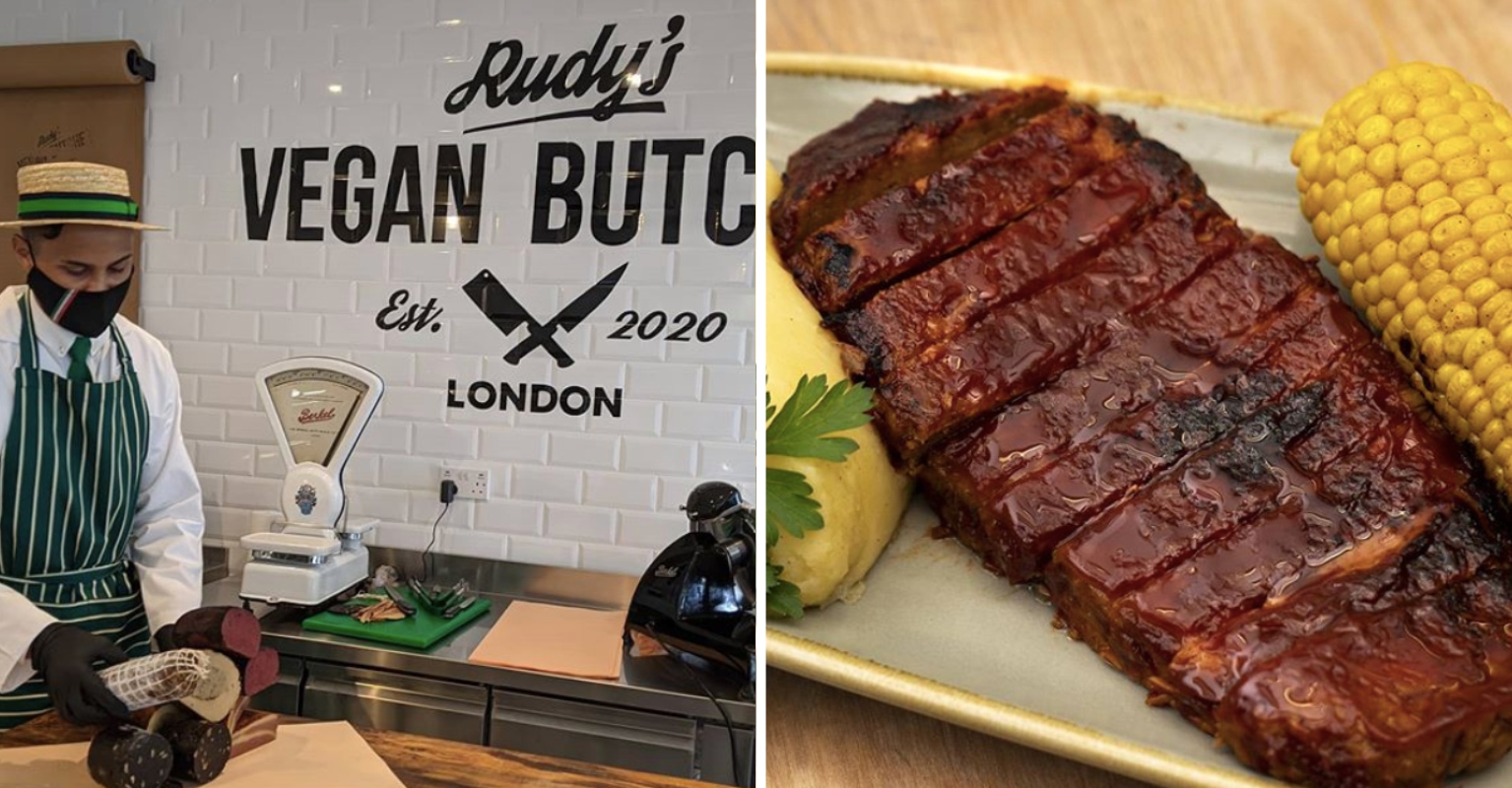 Vegan Butcher Completely Sells Out On Successful Opening Day