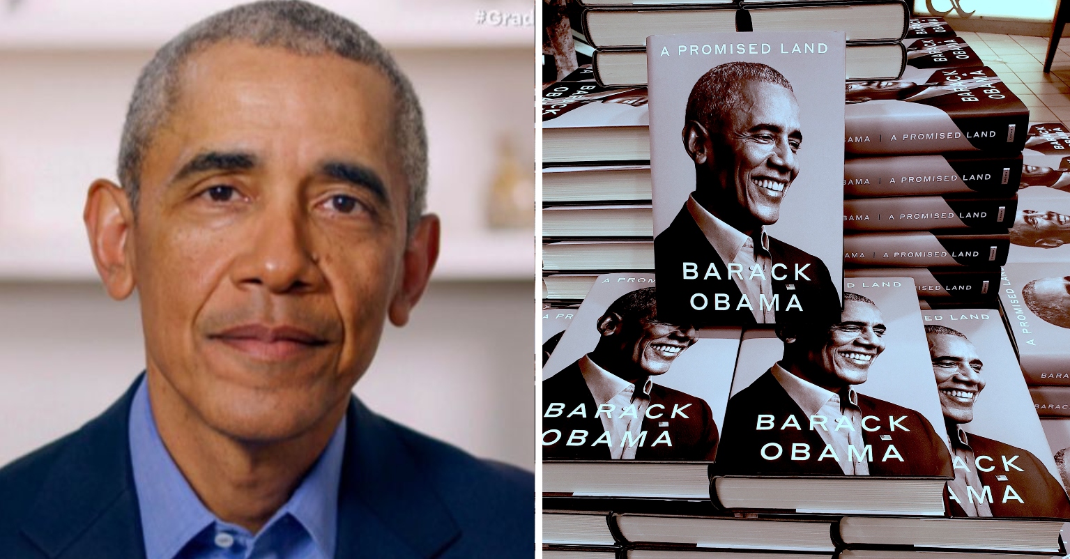 Barack Obama's New Book Sells 1.7 Million Copies In Its First Week