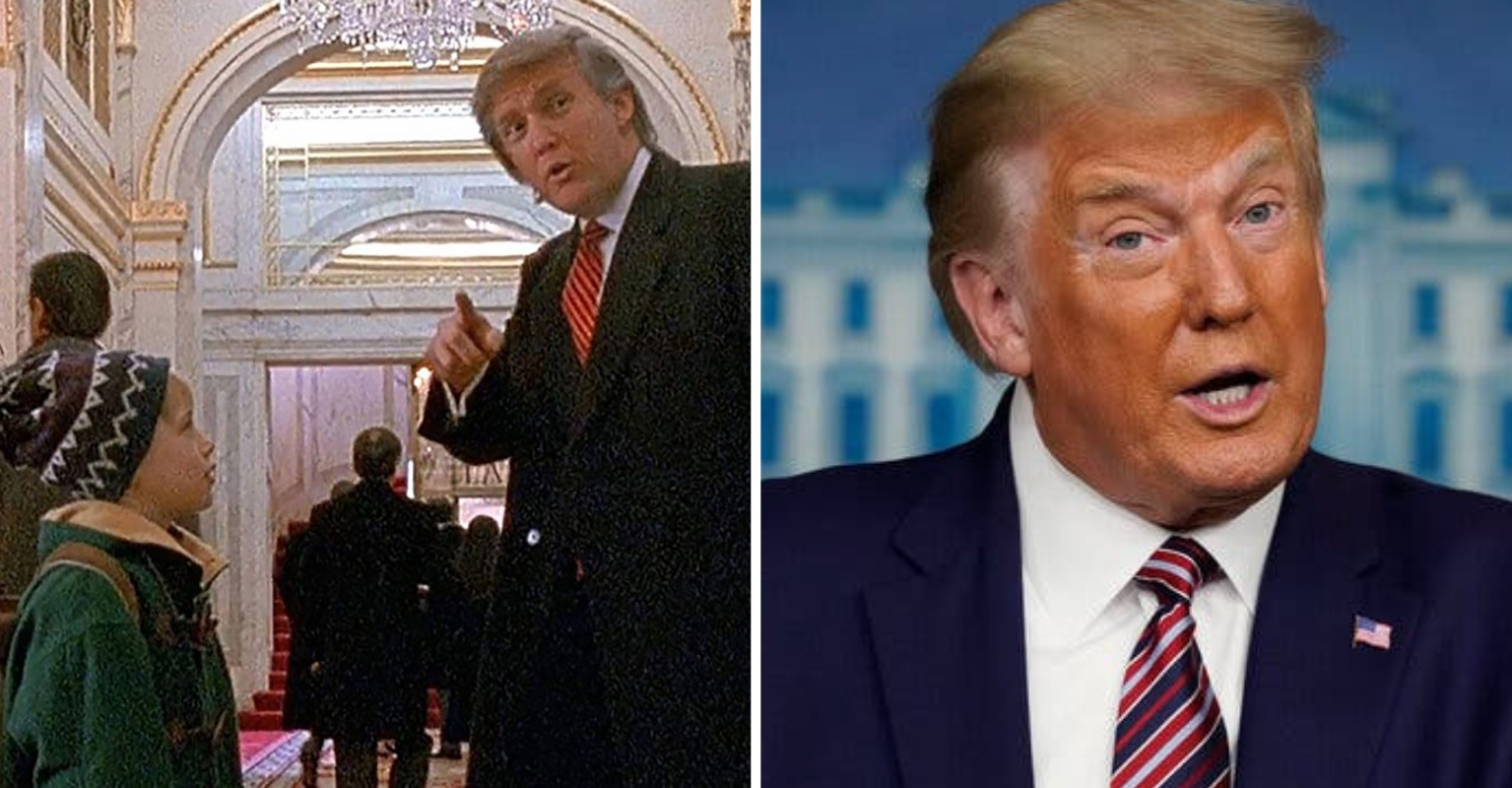 'Home Alone 2' Director Says Donald Trump 'Bullied' His Way Into The Movie