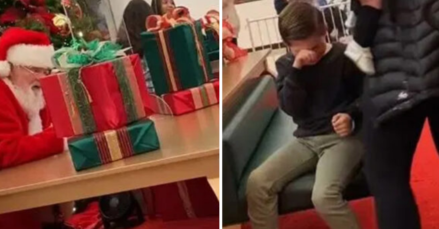 'Woke' Mall Santa Leaves 4-Year-Old Boy In Tears After Refusing To ...