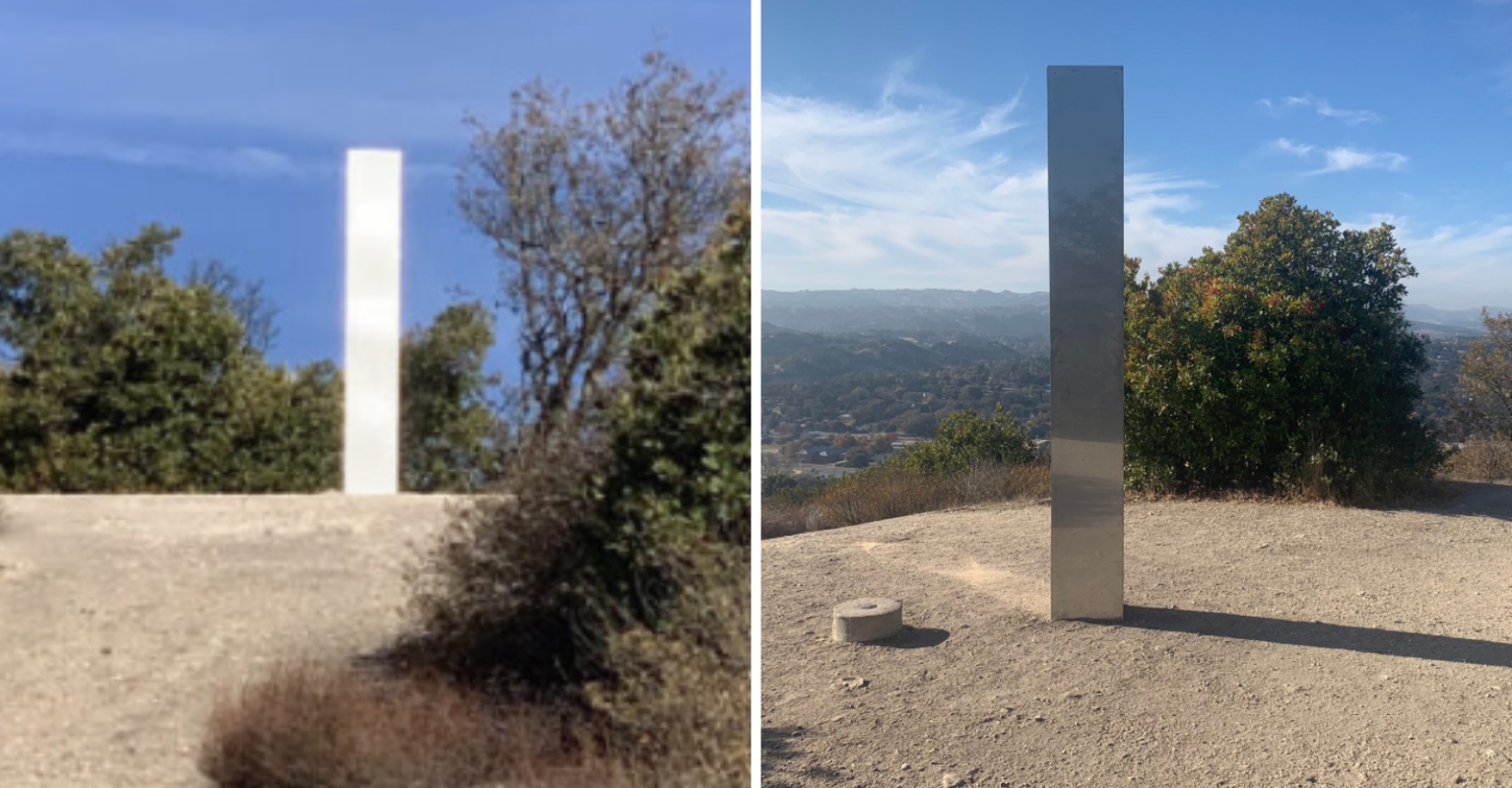 A Third 'Monolith' Has Now Appeared In California