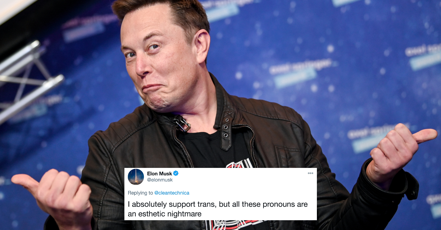 Elon Musk Complains About Gender Pronouns On Twitter And Is Swiftly ...