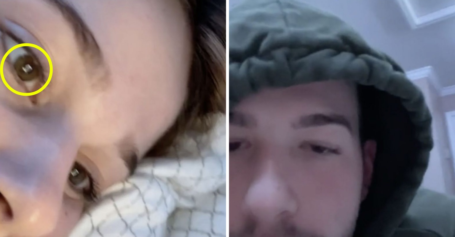 Man Says He Caught Girlfriend 'Cheating' After Spotting Reflection In ...