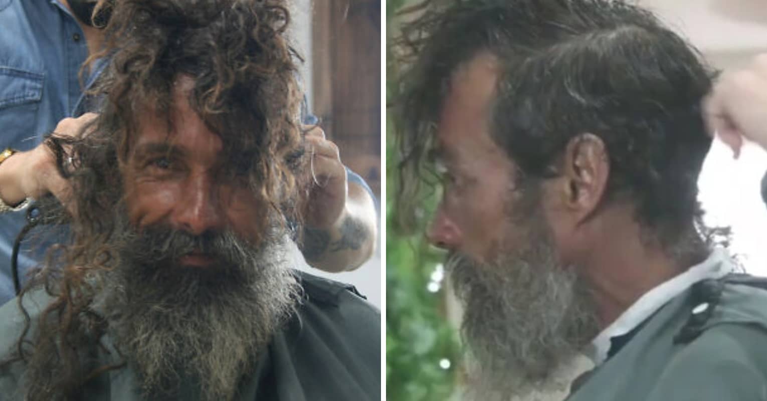 Homeless Man Reunited With Family After Transformation Pics Go Viral