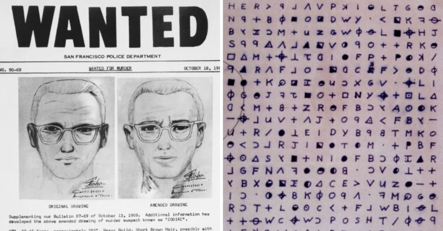 Zodiac Killer Case Cipher Cracked By Codebreakers After 51 Years