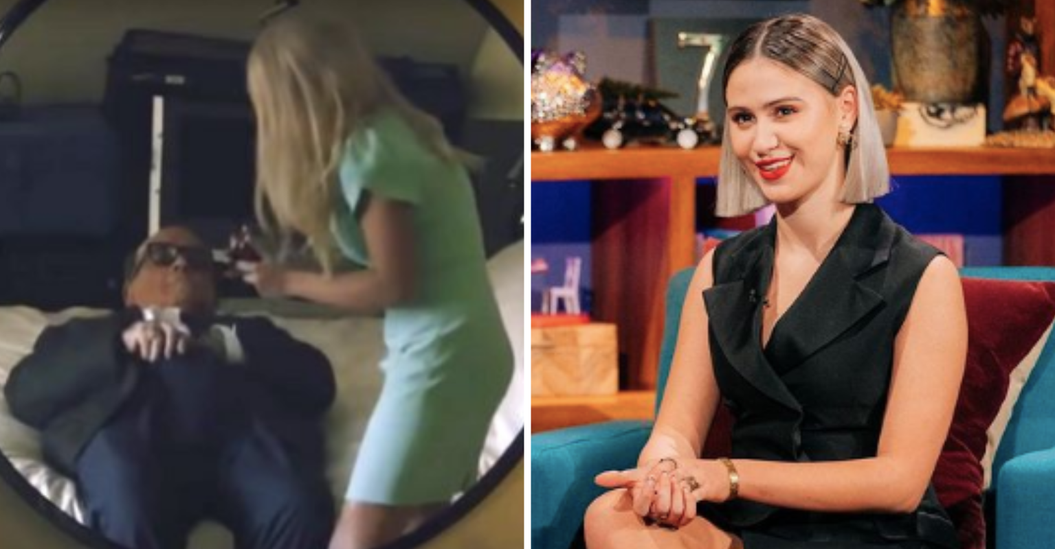 'Borat 2' Star Maria Bakalova Speaks Out About Giuliani Scene: 'He ...