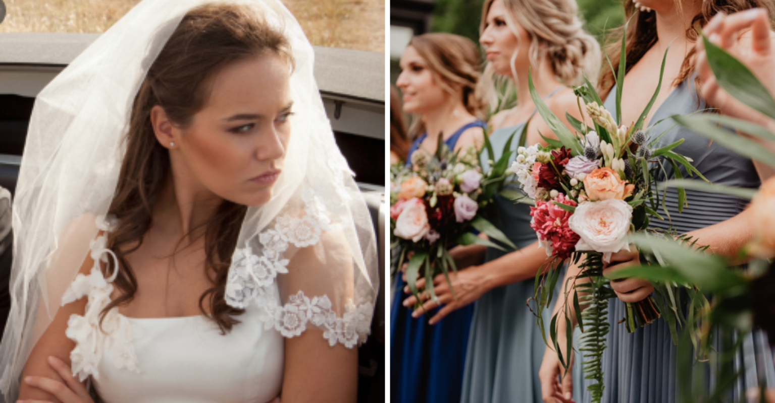 Bride Forces Bridesmaids To Sign Ridiculously Strict Contract With 37 ...