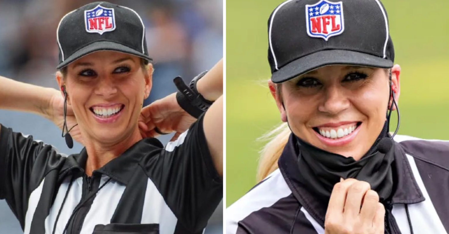 Sarah Thomas To Become First Woman To Officiate At A Super Bowl