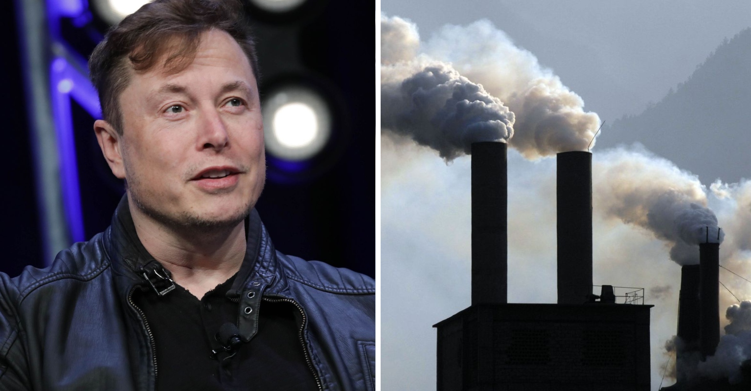Elon Musk Is Offering $100m To Whoever Creates The Best Carbon Capture ...