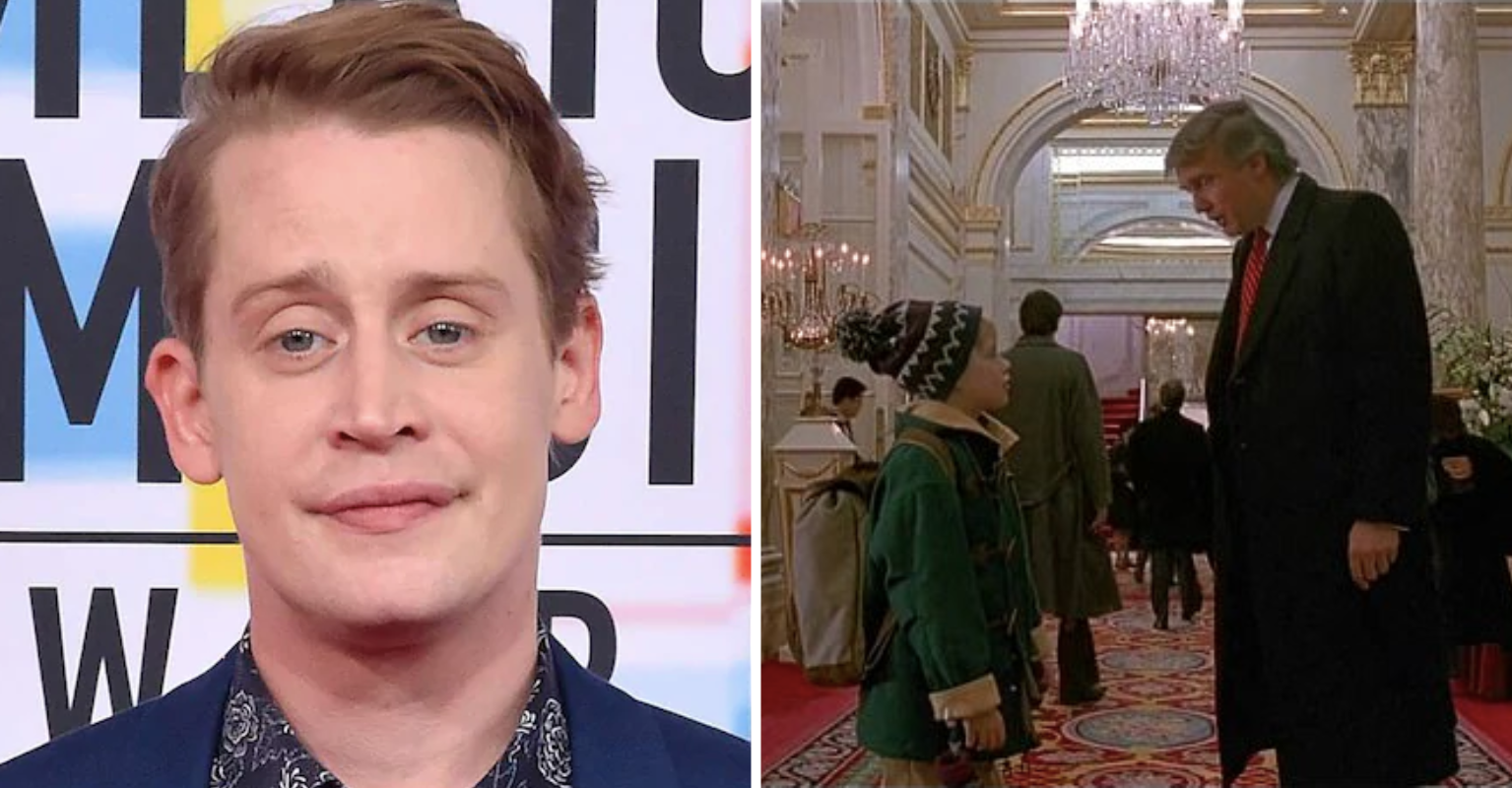 Macaulay Culkin Supports Calls For Donald Trump To Be Removed From ...