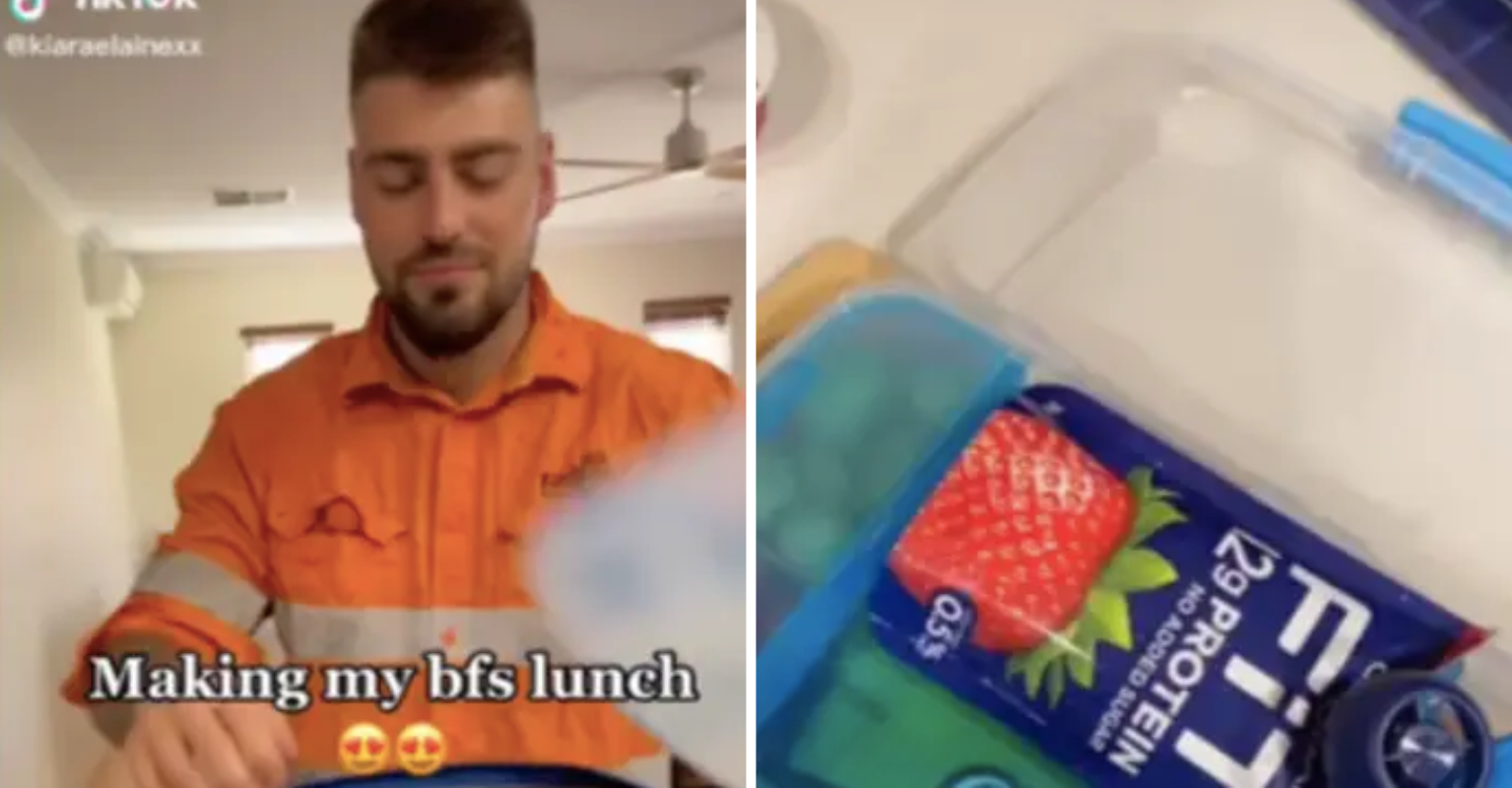 Woman Sparks Debate After Revealing Lunch She Packs For Her Boyfriend