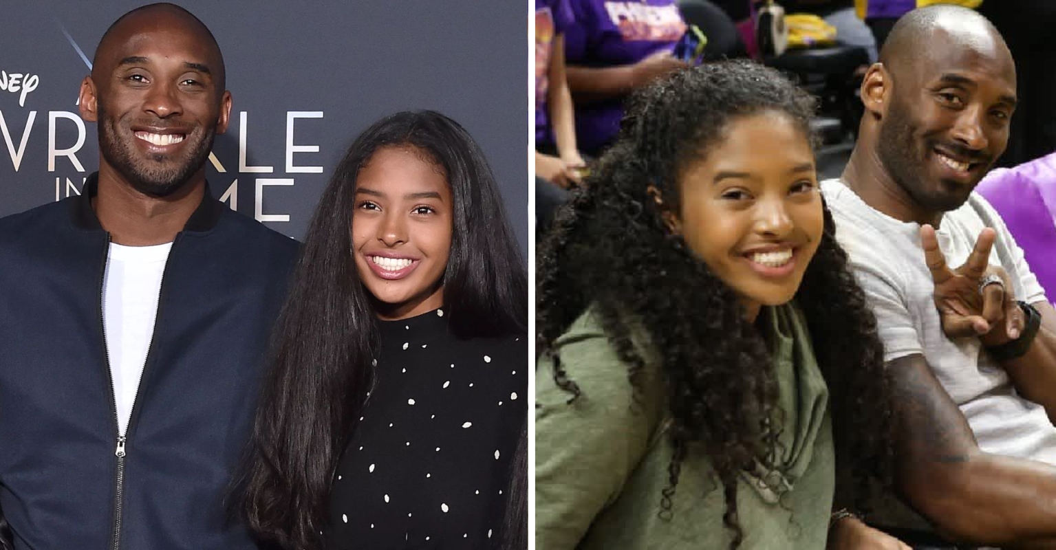 Kobe Bryant's Daughter Signs Modelling Contract With IMG Models