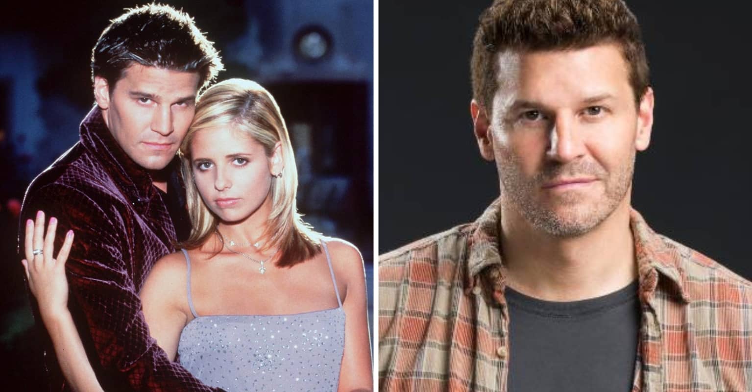 'Angel' Star David Boreanaz Responds To Claims Of Abuse On Set