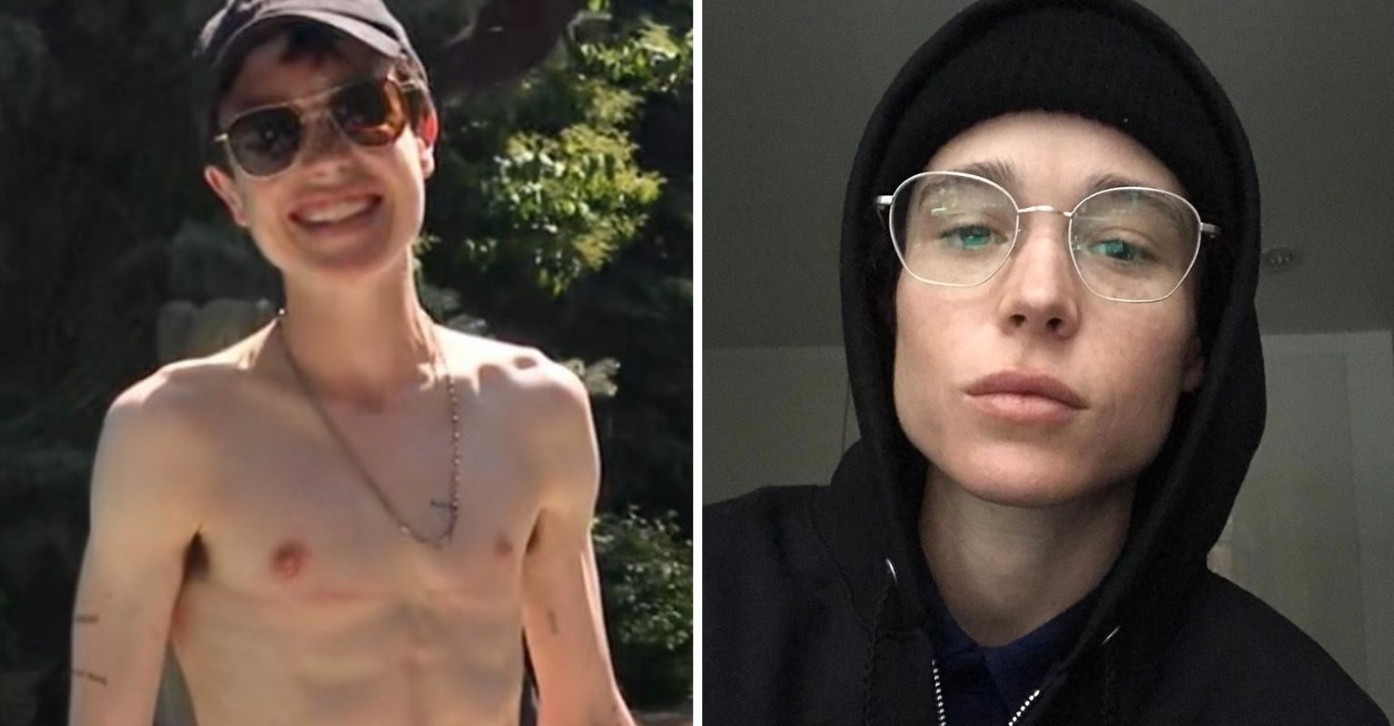 Here Are The Most Heartfelt And Raw Reactions To Elliot Page's ...