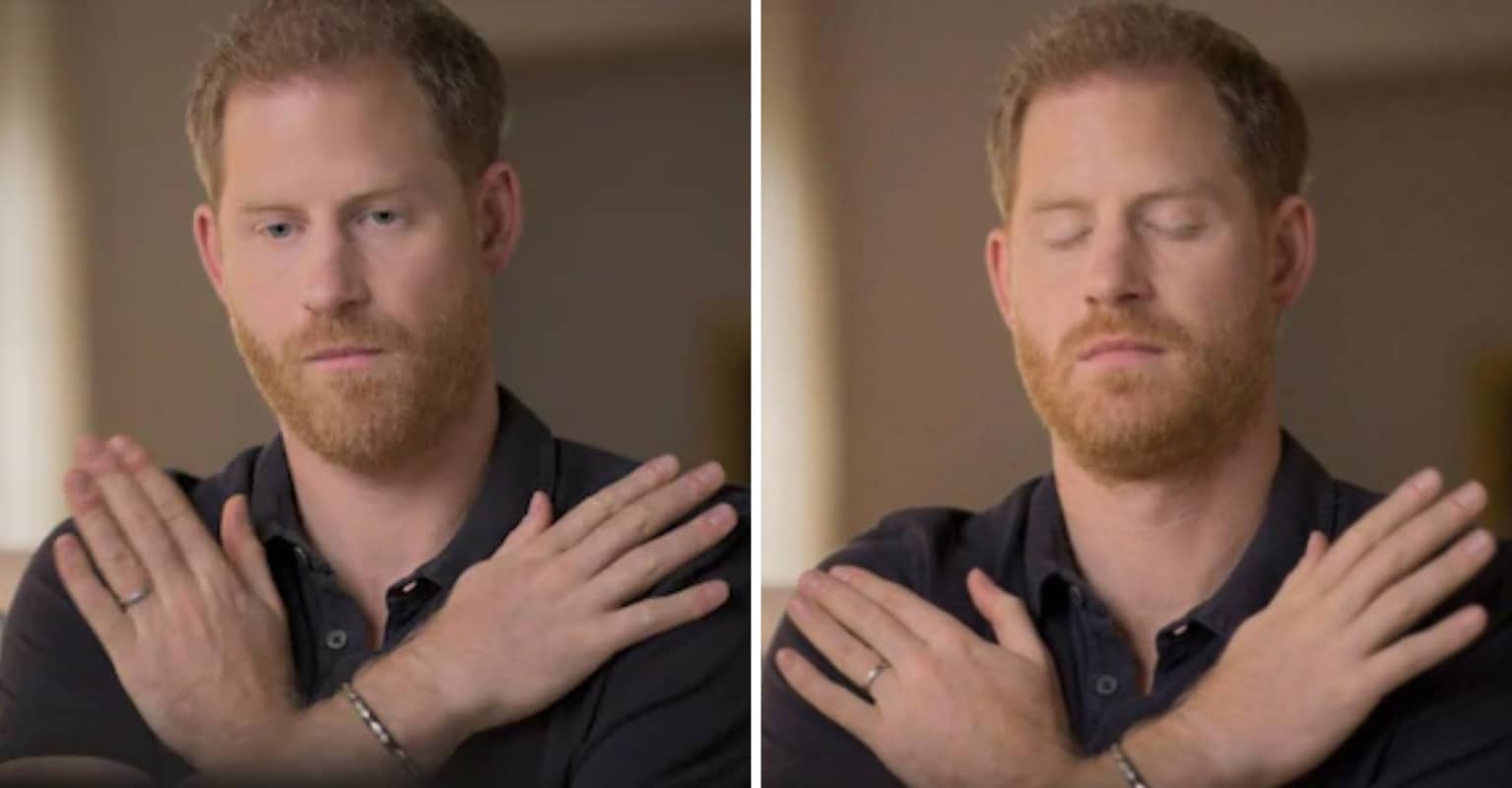 Prince Harry Demonstrates How He Uses EMDR To Cope With Anxiety