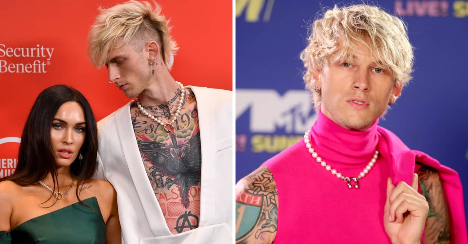 Machine Gun Kelly Reveals Why He Wears Necklace Containing Megan Fox’s ...