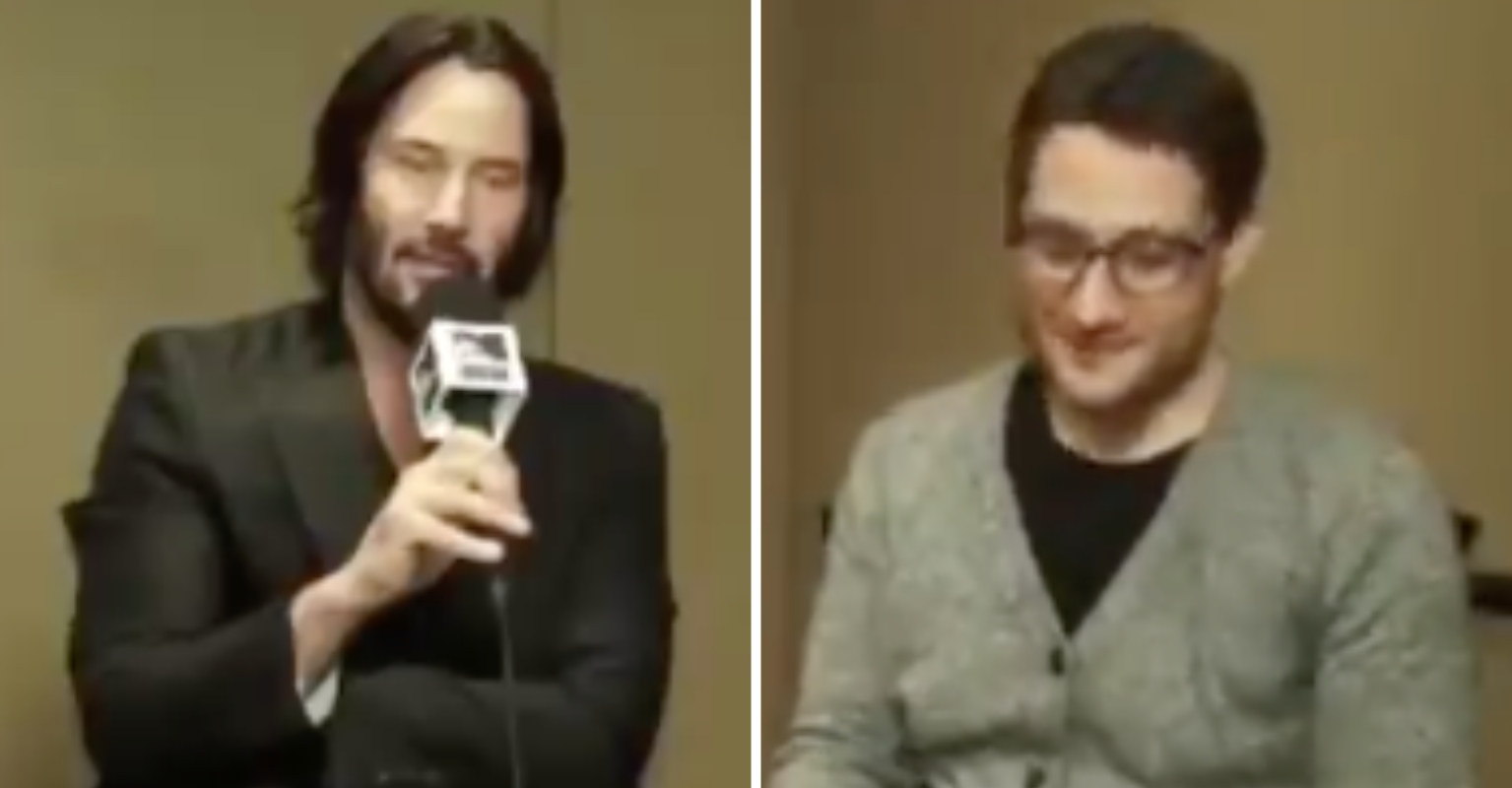 Awkward Moment Keanu Reeves Roasts Journalist During Interview Resurfaces