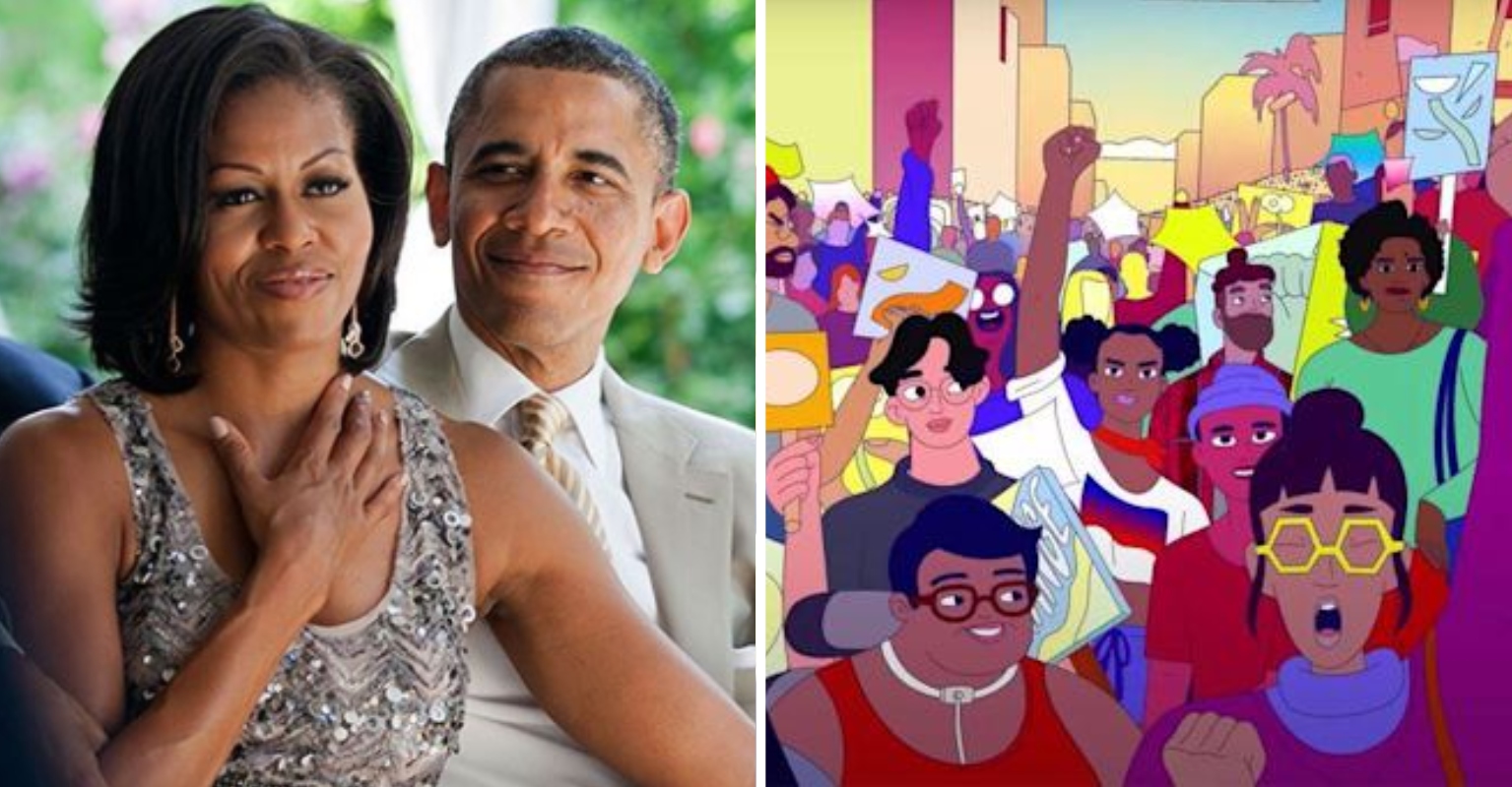 Barack And Michelle Obama Launching New Netflix Show To Teach Kids ...