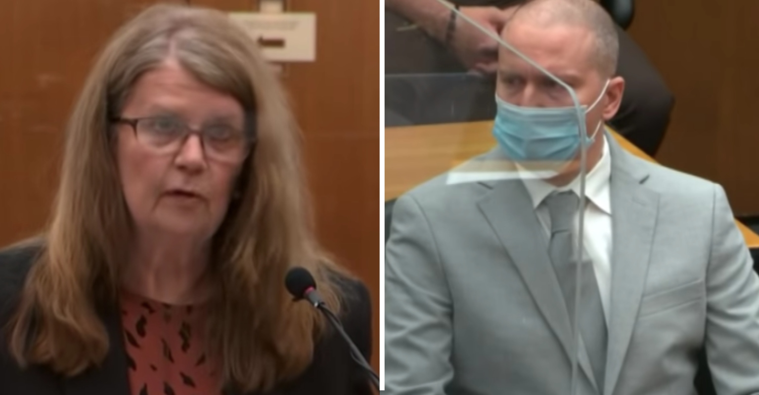 Derek Chauvin's Mother Gives Emotional Statement In Court As She ...