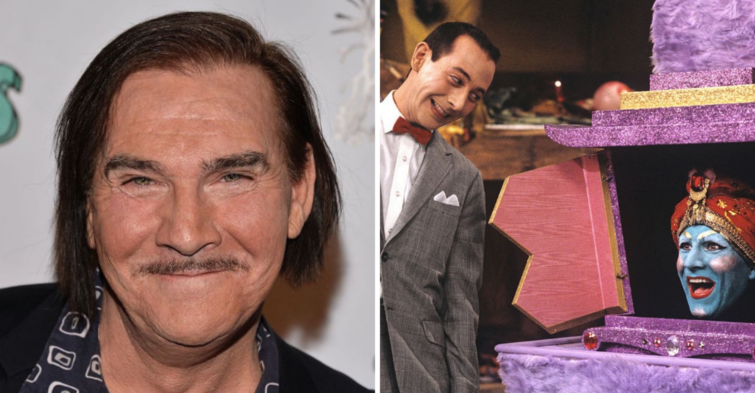 Pee-Wee's Playhouse Star John Paragon Dies Aged 66 With Cause Of Death ...