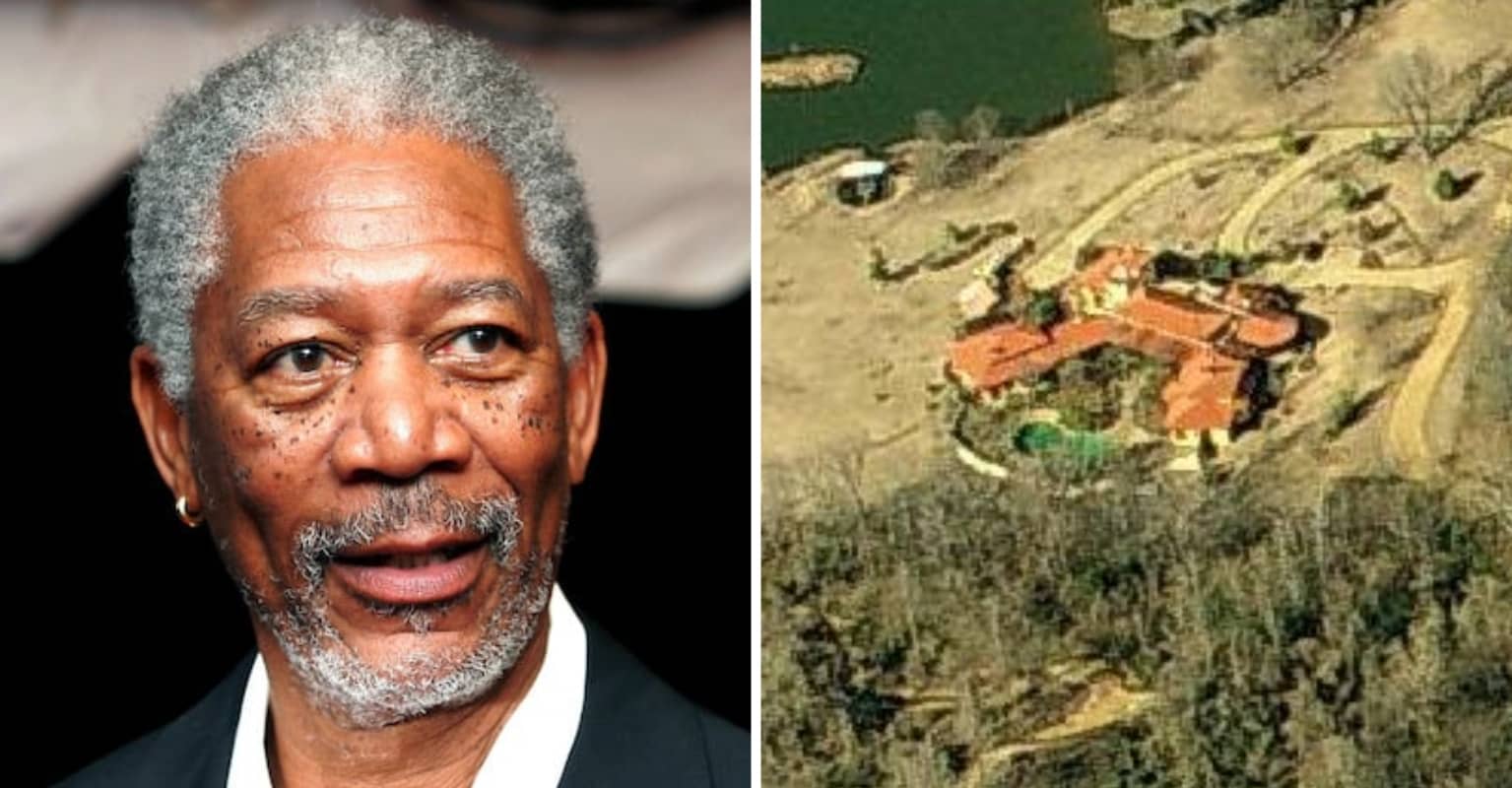 Morgan Freeman Transforms His 124-Acre Ranch Into Bee Sanctuary To Save ...